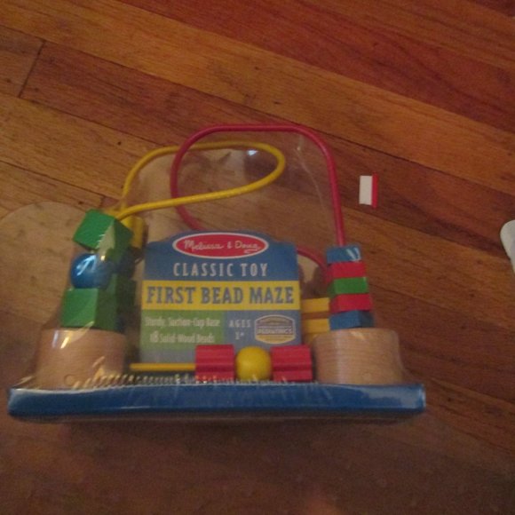 UNBRANDED | Toys | Classic Toy First Bead Maze | Poshmark